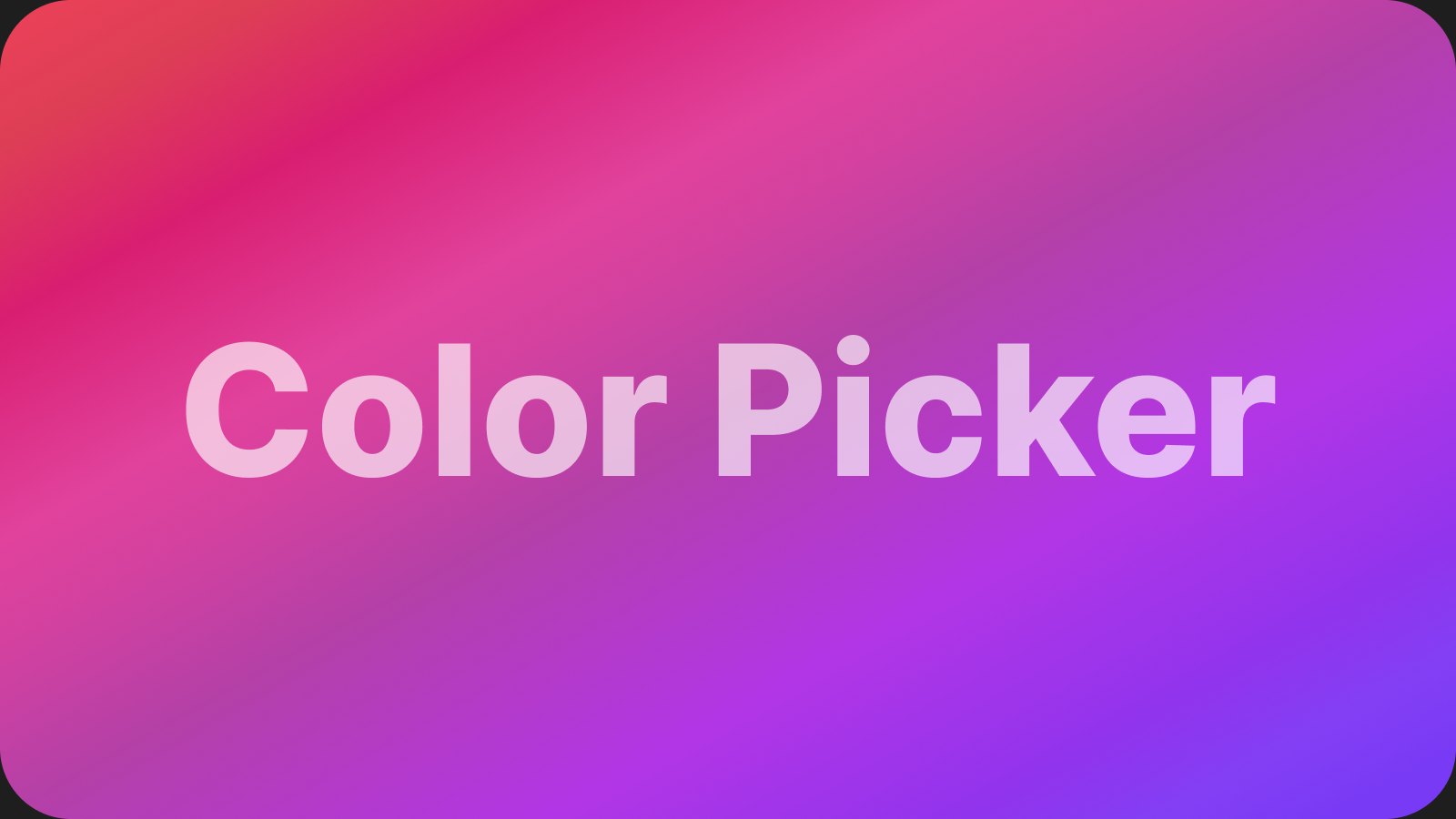 GitHub - codeAntu/color-picker-extension GitHub - codeAntu/color-picker-extension